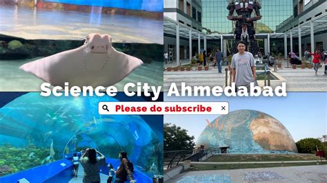 Science City Ahmedabad Robotic And Aquatic Gallery Youtube