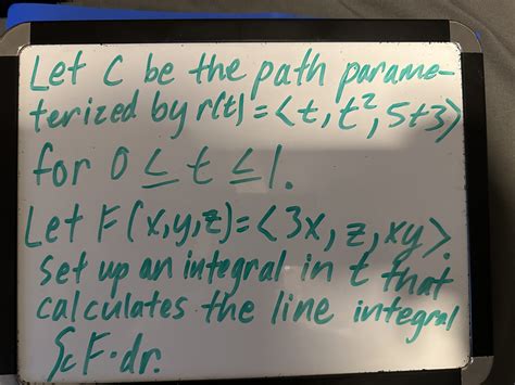Solved Let C Be The Path Parameterized By Rt Tt25t3