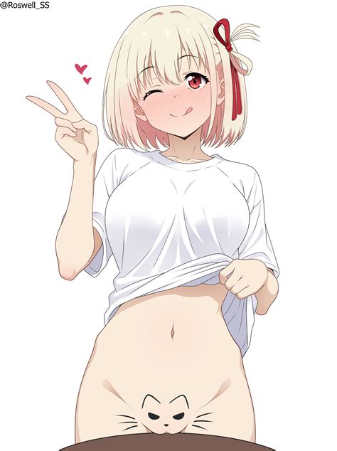 Rule 34 Q Absurdres Blonde Hair Blush Body Writing Breasts Clothes