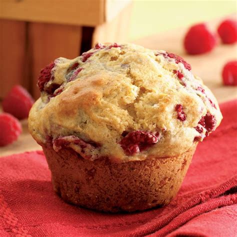 Lemon Raspberry Muffins