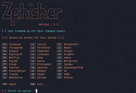 Zphisher On Offsectools