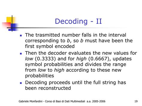 Ppt Arithmetic Coding Powerpoint Presentation Free Download Id 2909039