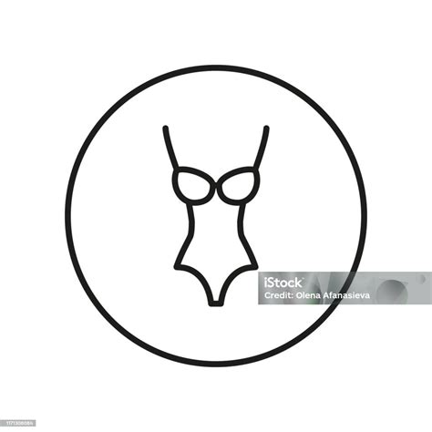 코르 셋 아이콘 편집 가능한 가는 줄입니다 벡터 그림입니다 0명에 대한 스톡 벡터 아트 및 기타 이미지 0명 개념 검색 엔진 Istock