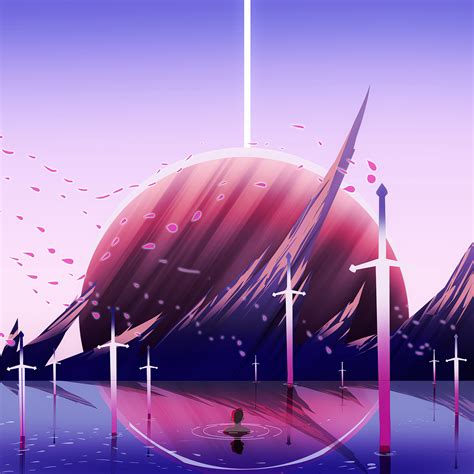 배경 화면 벚꽃 행성 검 낭떠러지 하늘 우주 예술 초현실적 인 2000x2000 Ritreva 2093039 배경 화면 Wallhere