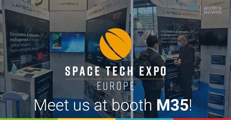 Lambda X High Tech On Linkedin Space Event Innovation