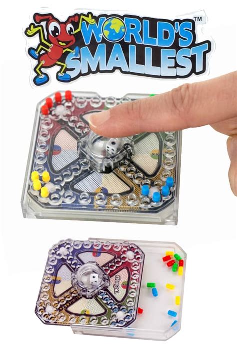 Trouble Game Worlds Smallest Pop O Matic 1965