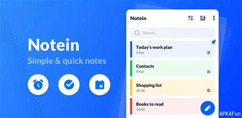 Notein Free Productivity App For Android Apk4fun