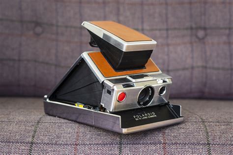 My Classic Polaroid Sx70 Instant Camera Still Rocks But Todays Film