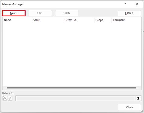 how to create dynamic named range in excel 2 easy ways