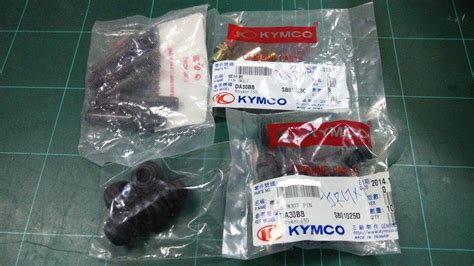 光陽三陽單二原廠卡鉗浮動銷卡鉗螺絲銷含橡皮襯套補修包修理包nsr150nsr250泰n卡鉗整備維修請參考 露天市集 全台