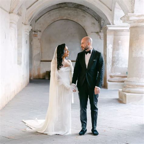 Robeyda And Manuel Wedding Cake SofÍa CobiÁn