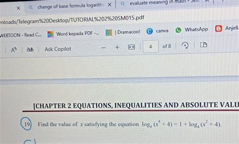 Change Of Base Formula Logarith Evaluate StudyX