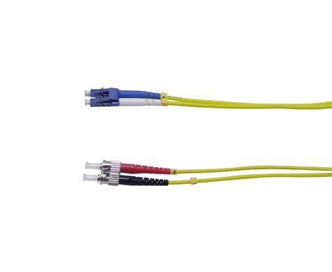 10mt Lc Stupc Monomodo Sm Duplex Jumper Cable Fibra 9125um 3mm Lszh