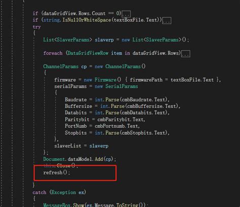 C Winform 子窗体提交后更新父窗体datagridview数据事件和委托 三千世界a 博客园