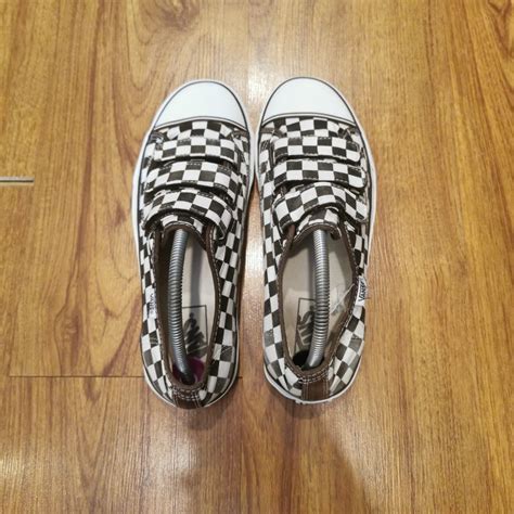 vans prison issue checkerboard men s fashion footwear sneakers on