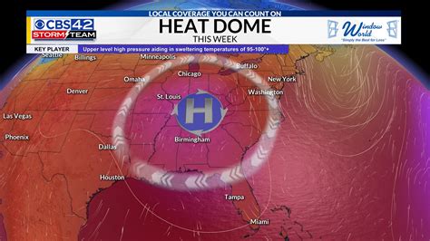 Central Alabama Weather 7 Day Forecast CBS 42