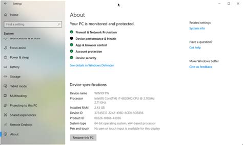 How Do I Rename My Windows 10 PC Computer How Do I Rename My Windows 10 PC Computer