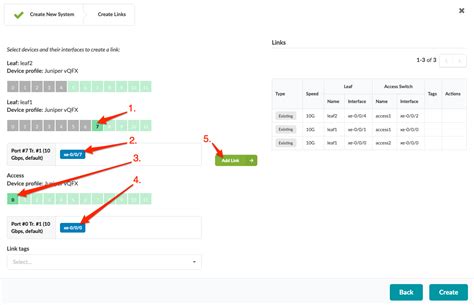 Create Access Switch Apstra 5 1 Juniper Networks