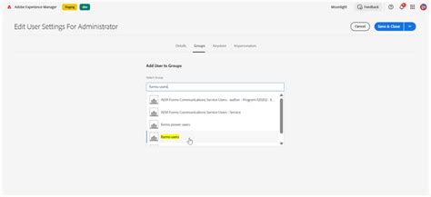 configure the automated forms conversion service afcs adobe