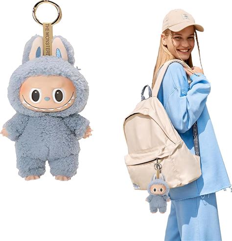 Labubu Keychain Labubu Popmart Monster Keychain Bahrain Ubuy