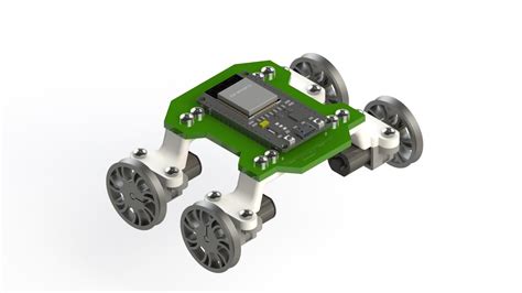 Carro A Control Remoto Bluetooth Con Esp32 Esp32 Impresion3d