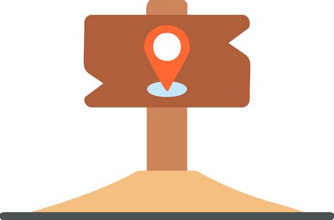 Signpost Vector Icon 20550447 Vector Art At Vecteezy