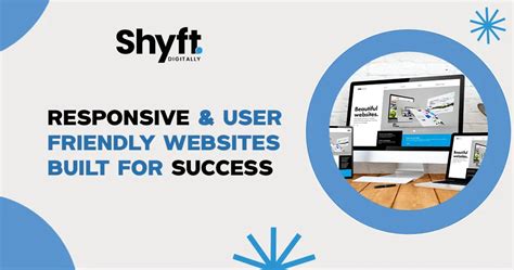Responsive And User Friendly Websites Built For Success