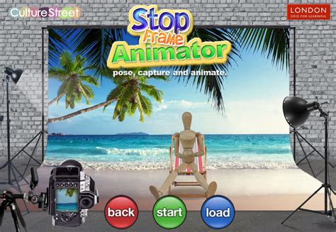 Stop Frame Animator London Grid For Learning