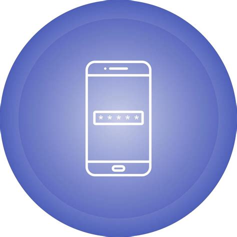 Passcode Vector Icon 22683144 Vector Art At Vecteezy