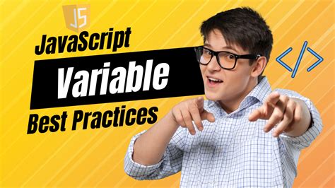best practices and clean code tips for javascript variables