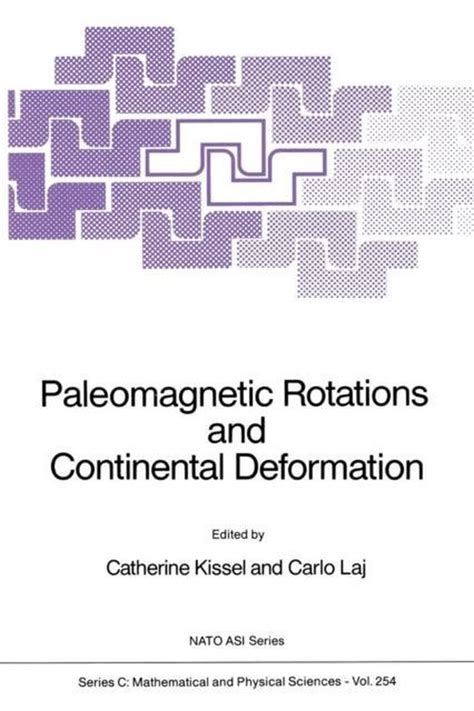 nato science series c paleomagnetic rotations and continental