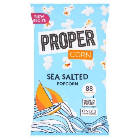 Propercorn Lightlly Salted Popcorn Bag 20 G