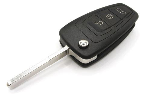 Ford Fold Ud Nøglehus 3 Knaps Til Den Model Med Opladeligt Batteri Ford Bmn Elektronik Aps