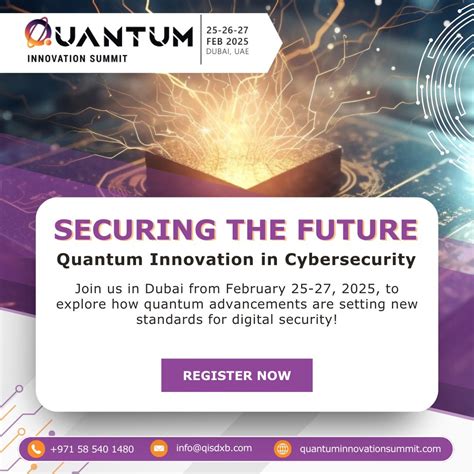 Topics Cybersecurity Quantuminnovationsummit Qis2025 Securingthefuture Quantumtech
