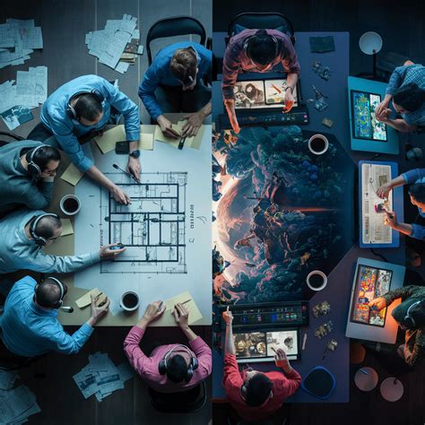 Game Art Vs Game Design How Different Are They