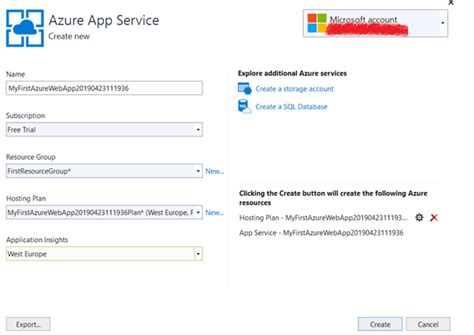 Create And Deploy Your First Net Core App In Azure App Service