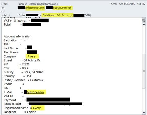 Avery Restored Sql Server Databases With Datanumen Sql Recovery A Case