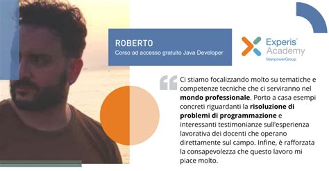 Academy Java Developer Gruppo Finmatica