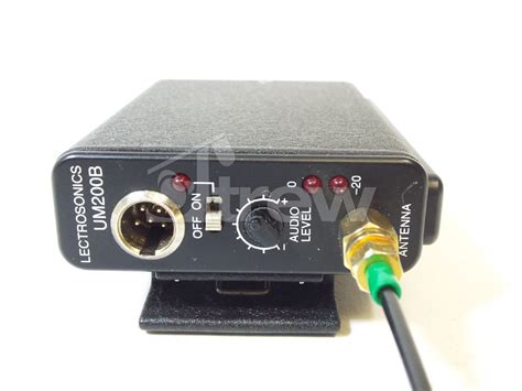 Lectrosonics UM B Transmitter Trew Audio