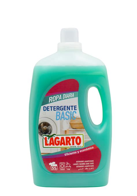 Lagarto Detergente Básico 3300