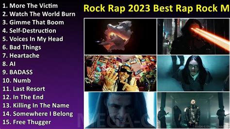 Rock Rap 2023 Best Rap Rock Music 2023 Playlist New Rock Rap Songs 2023