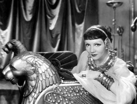 Claudette Colbert Actress