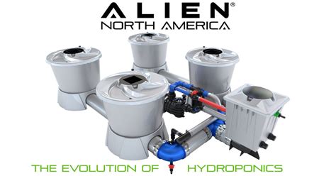 Alien Rdwc Recirculating Deep Water Culture System Alien Hydroponics