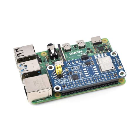 LC29H Series Dual Band GPS Module For Raspberry Pi Dual Band L1 L5 Positioning Technology