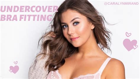 Undercover Bra Fitting Youtube