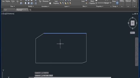 How To Dimension A Chamfer In Autocad At Stephen Jolly Blog