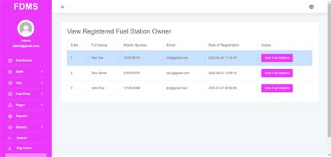 Phpgurukul Fuel Delivery Management System Using Php And Facebook