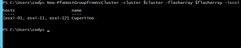 Configuring An Esxi Cluster For Storage Provisioning For A Flasharray