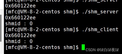 linux进程通信——共享内存 利用linux共享内存机制实现两进程通信 csdn博客