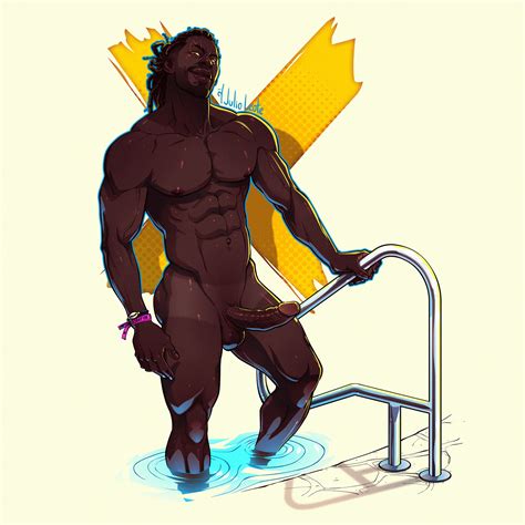 Rule 34 Balls Bara Boner Brown Skin Erection Facial Hair Julio Leote